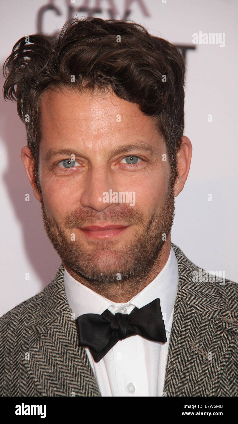 New York, New York, USA. 23rd Sep, 2014. NATE BERKUS attends the New ...