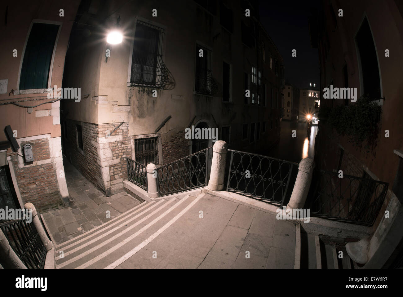 Dark night walk hi-res stock photography and images - Alamy