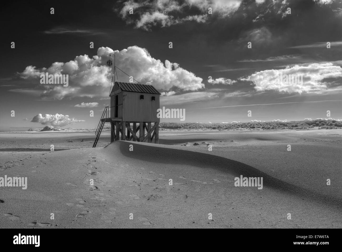 Netherlands sun Black and White Stock Photos & Images - Alamy