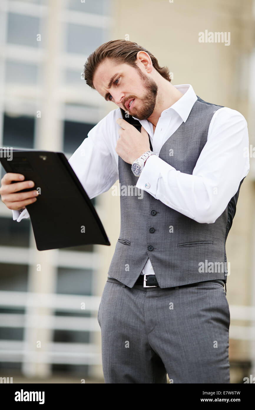 Businessman taking rest hi-res stock photography and images - Alamy