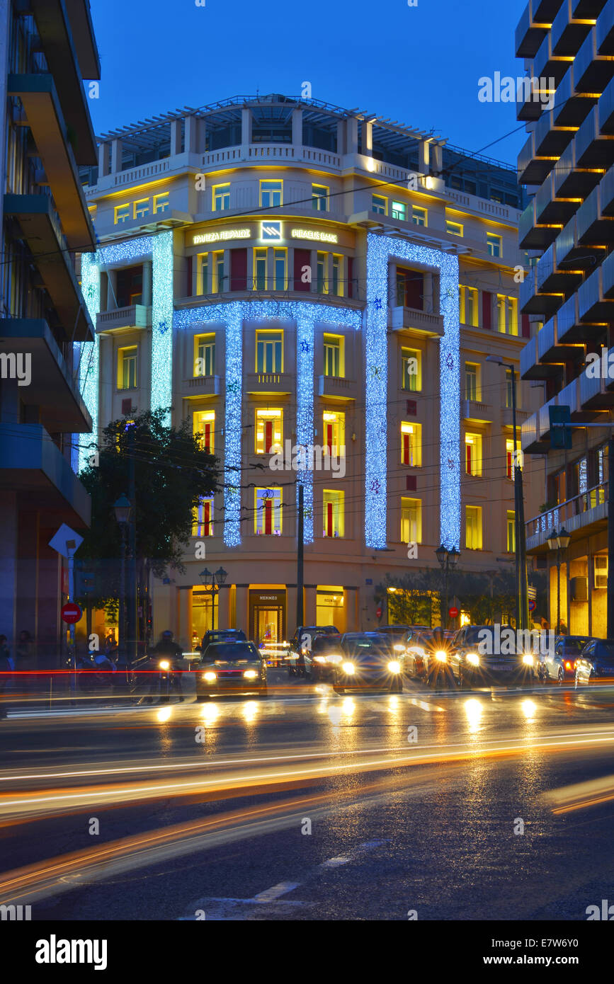 Syntagma square at Athens Stock Photo - Alamy