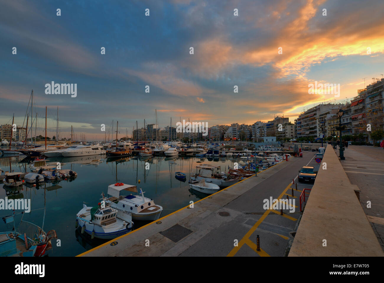 Yacht marina in athens hi-res stock photography and images - Alamy