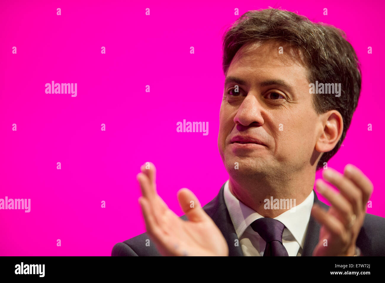 Manchester central party leader hi-res stock photography and images - Alamy