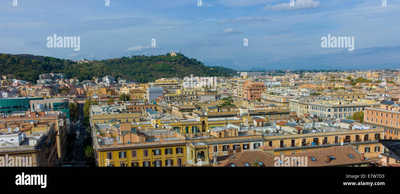 Rooftops, Rome, Italy Stock Photo - Alamy