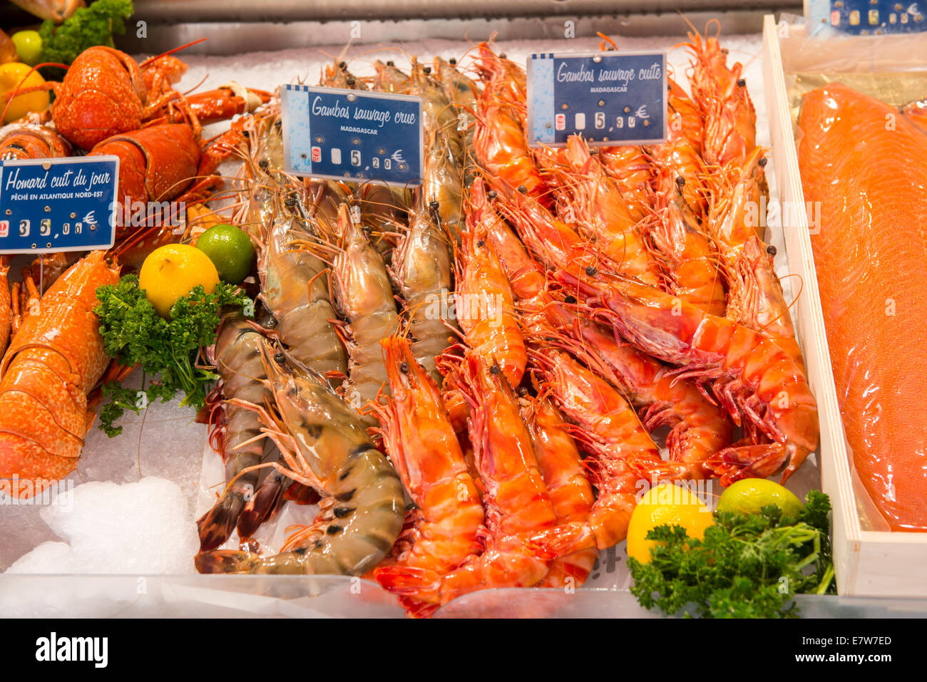 Fish market in trouville sur hi-res stock photography and images - Alamy