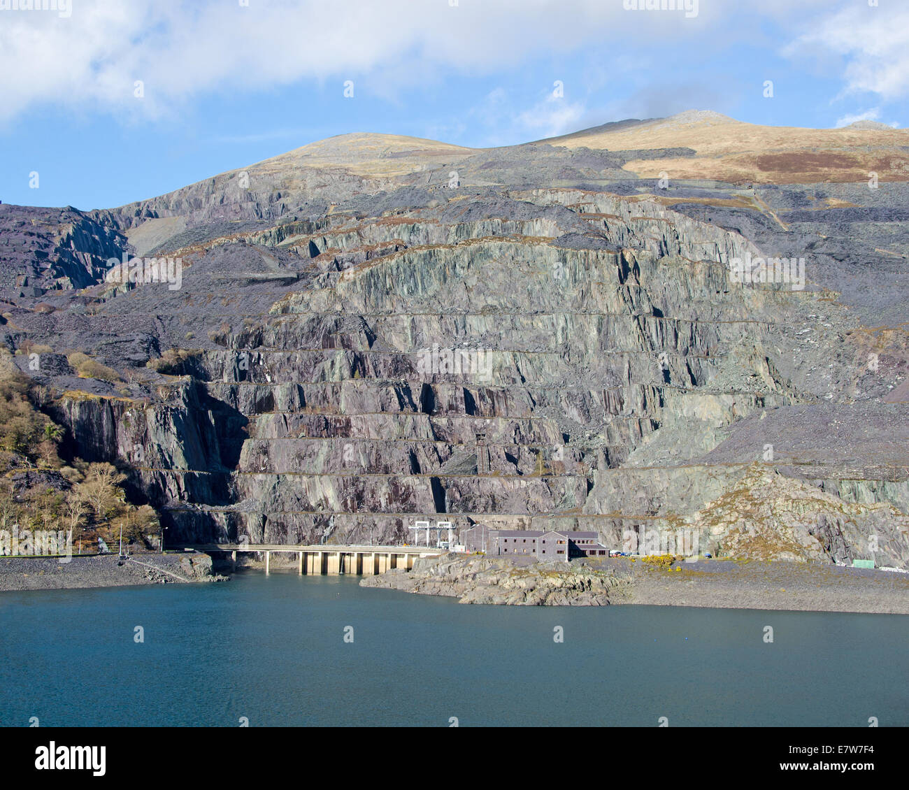 Llanberis slate quarry hi-res stock photography and images - Alamy