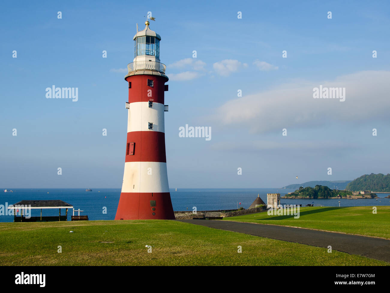 Eddystone lighthouse previously hi-res stock photography and images - Alamy
