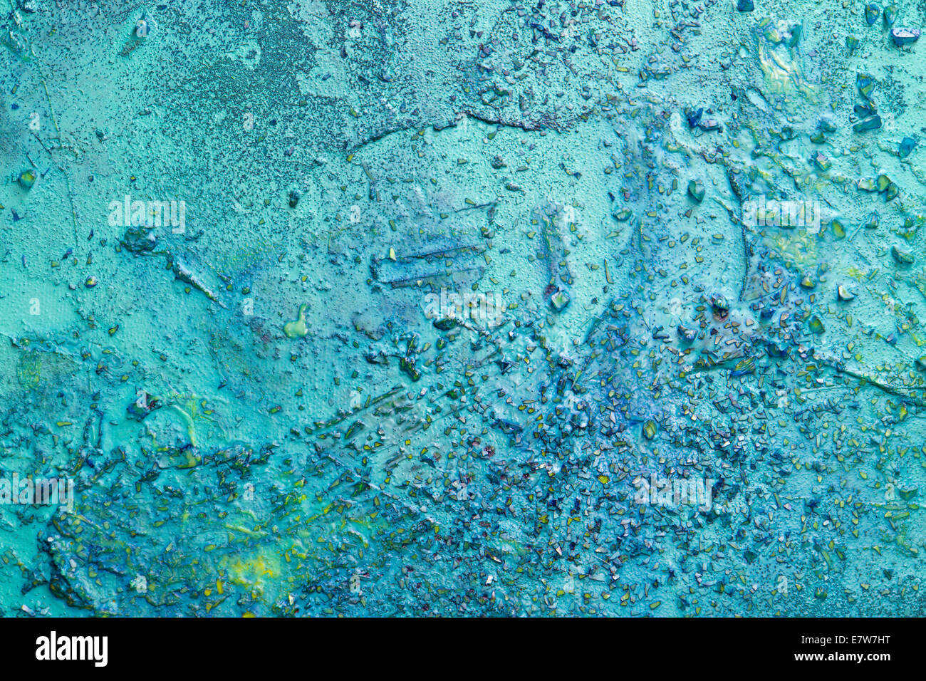 abstract full frame painting detail (painted by me Stock Photo - Alamy