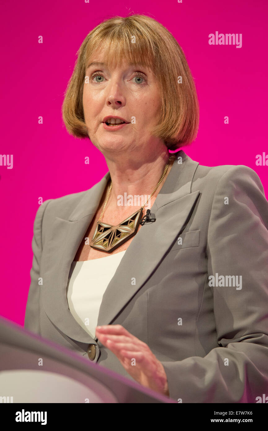 Labour partys deputy leader harriet harman hi-res stock photography and ...