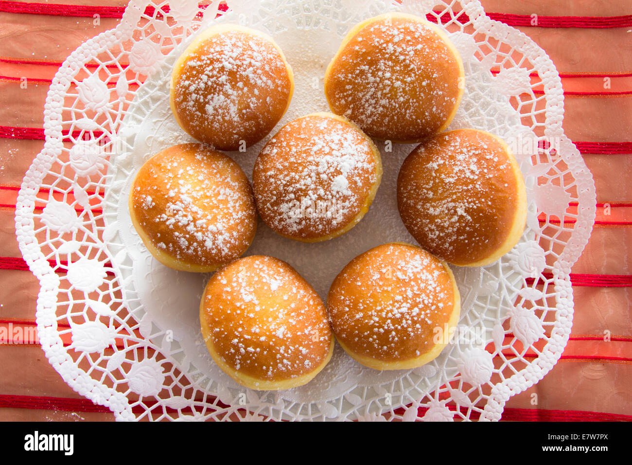 Traditional Carinthian Carnival Donuts Stock Photo - Alamy