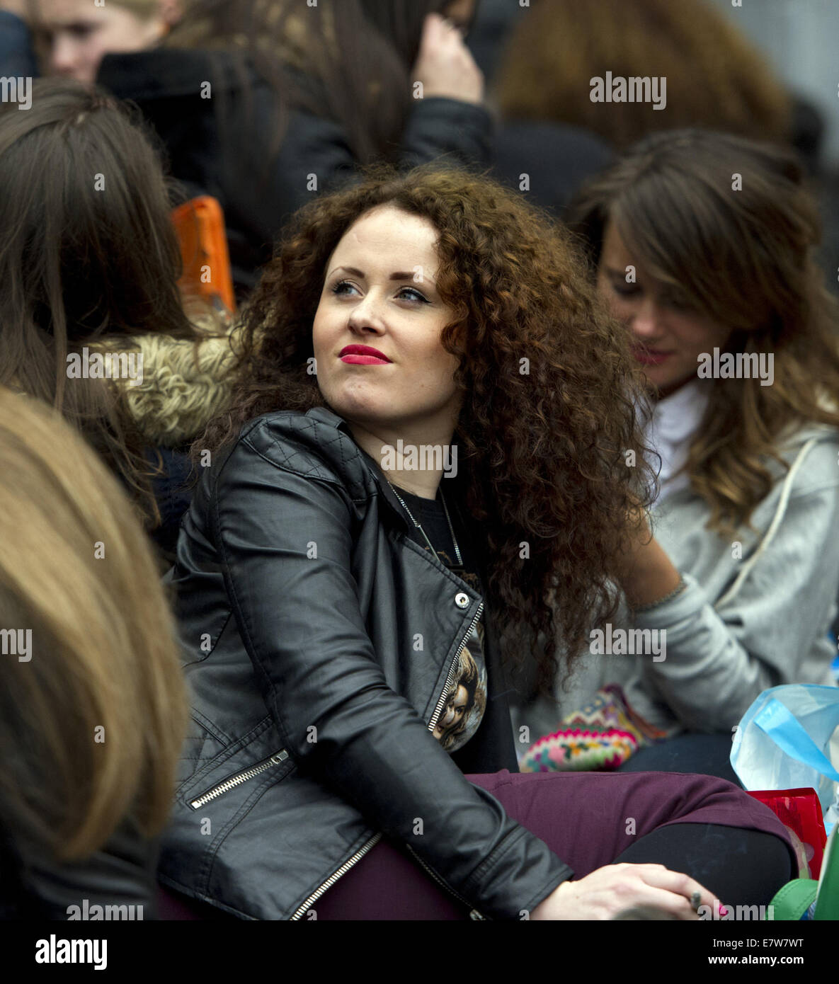 Fans waiting outside Ziggo Dome ahead of Beyonce's sold-out concert ...