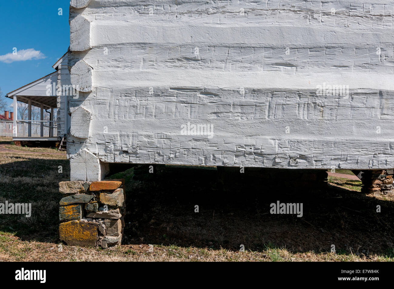 Slave cabin virginia hi-res stock photography and images - Alamy