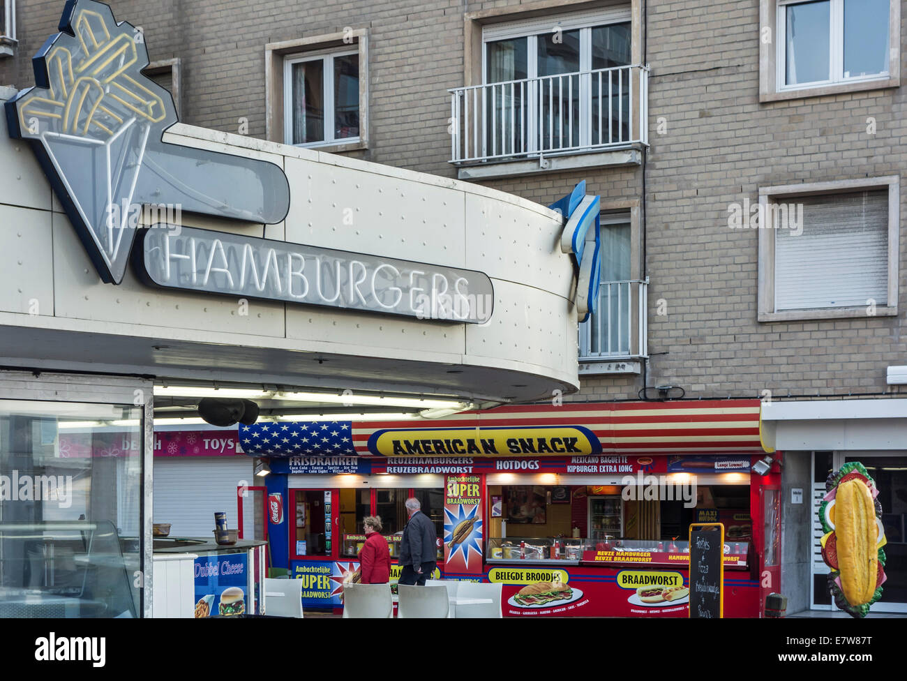 Baraque à frites hi-res stock photography and images - Alamy