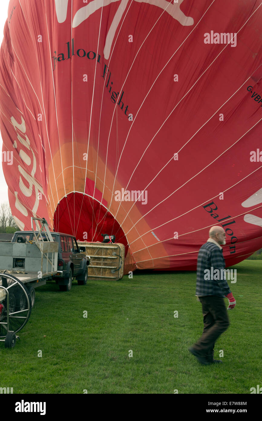 Uk balloon inflation hi-res stock photography and images - Alamy