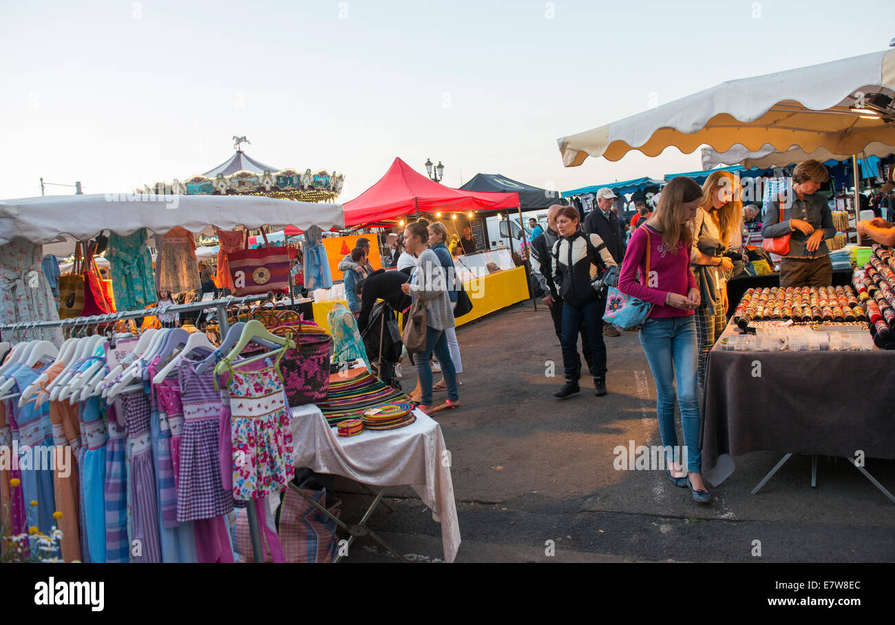 Normandy stalls hi-res stock photography and images - Alamy