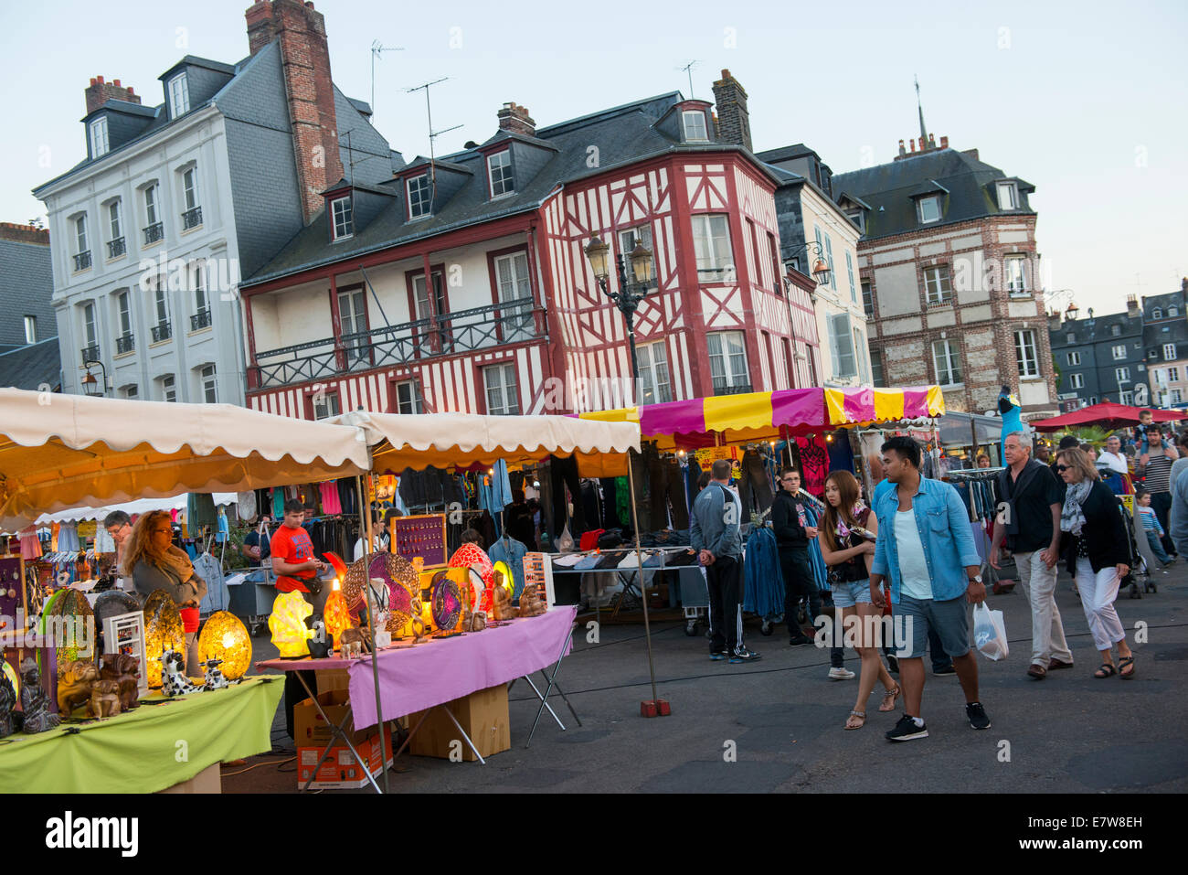 Normandy stalls hi-res stock photography and images - Alamy