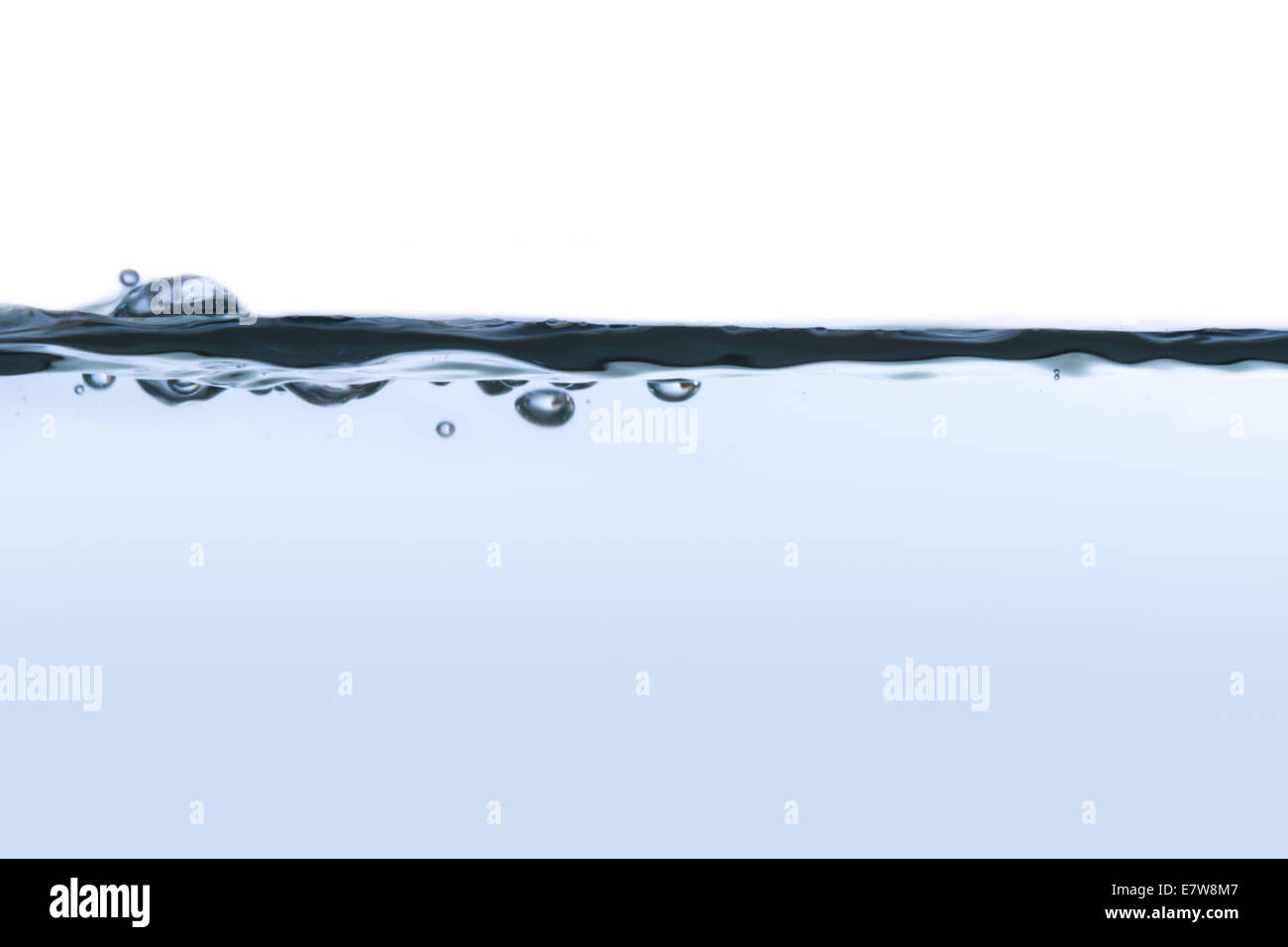 Close up view of water splash, isolated on white background Stock Photo ...