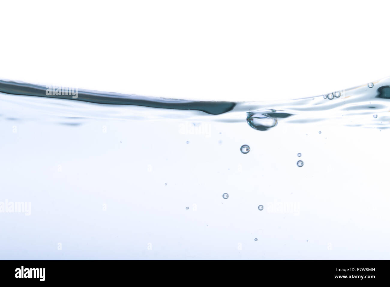 Close up view of water splash, isolated on white background Stock Photo ...