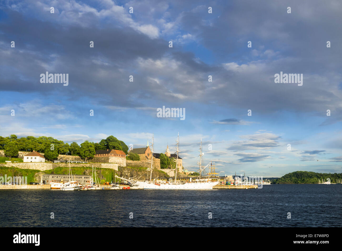 Oslo seafront hi-res stock photography and images - Alamy