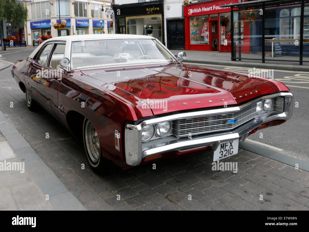 Chevrolet car front grille Stock Photo - Alamy