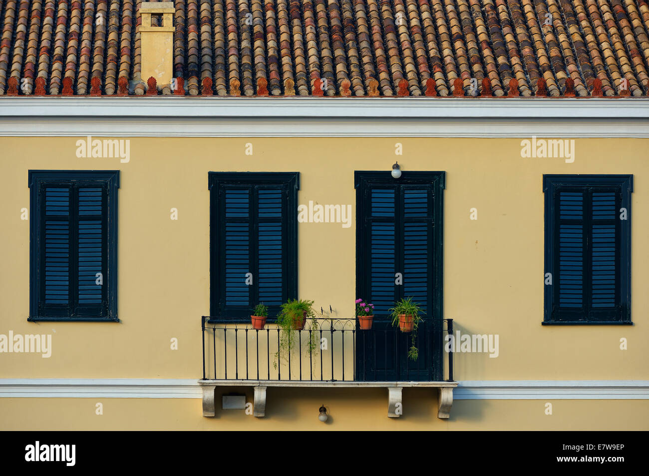 Roman Balcony High Resolution Stock Photography and Images - Alamy