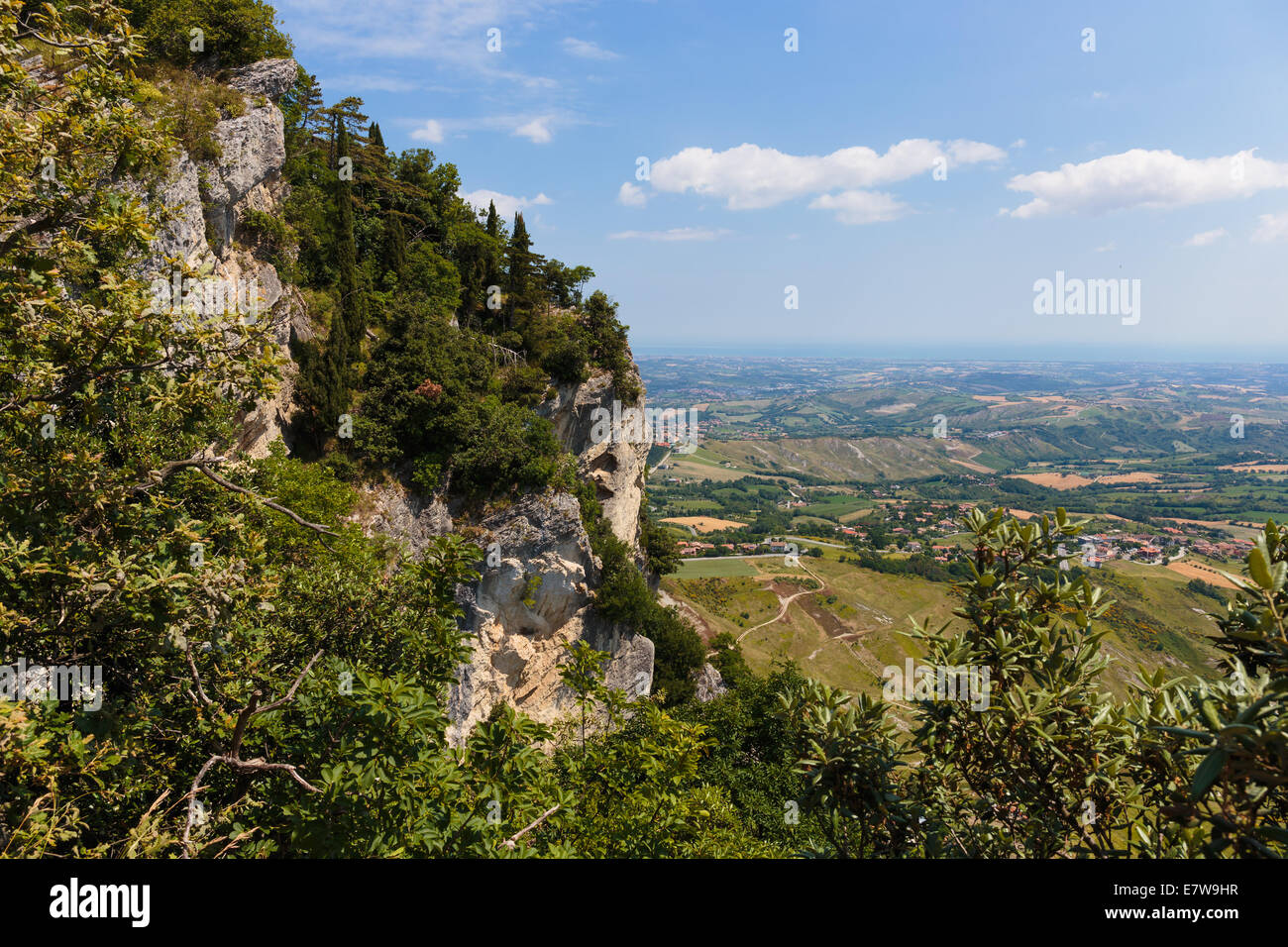 Typical italian country scene hi-res stock photography and images - Alamy