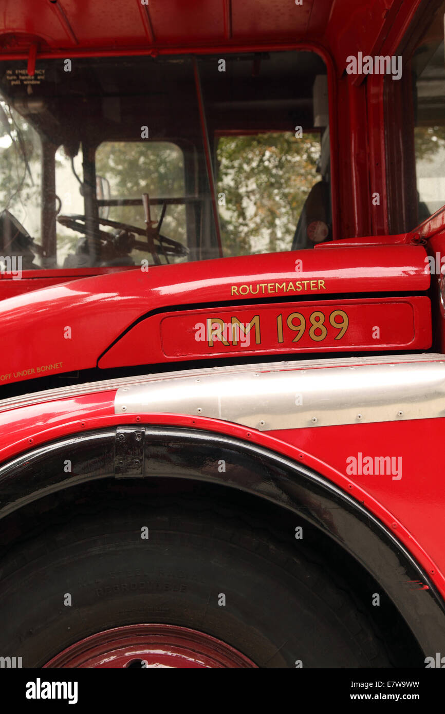 London Routemaster bus Stock Photo - Alamy