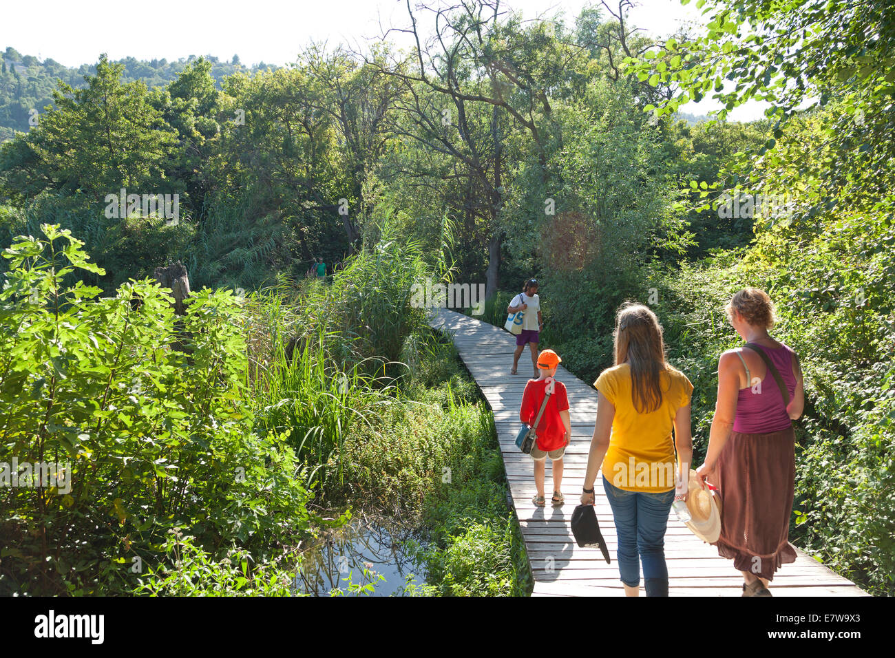 Children national park hi-res stock photography and images - Alamy