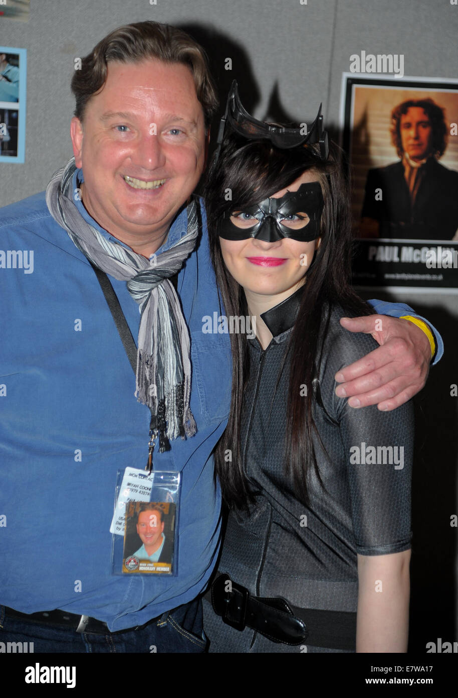 Birmingham MCM Comic Con - Day 1 Featuring: Derek Lyons Where ...