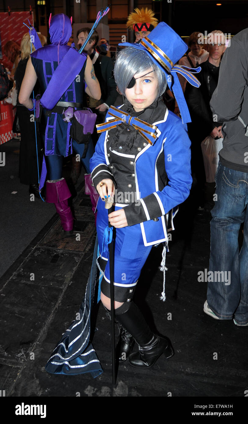 Mcm comic con birmingham hi-res stock photography and images - Alamy