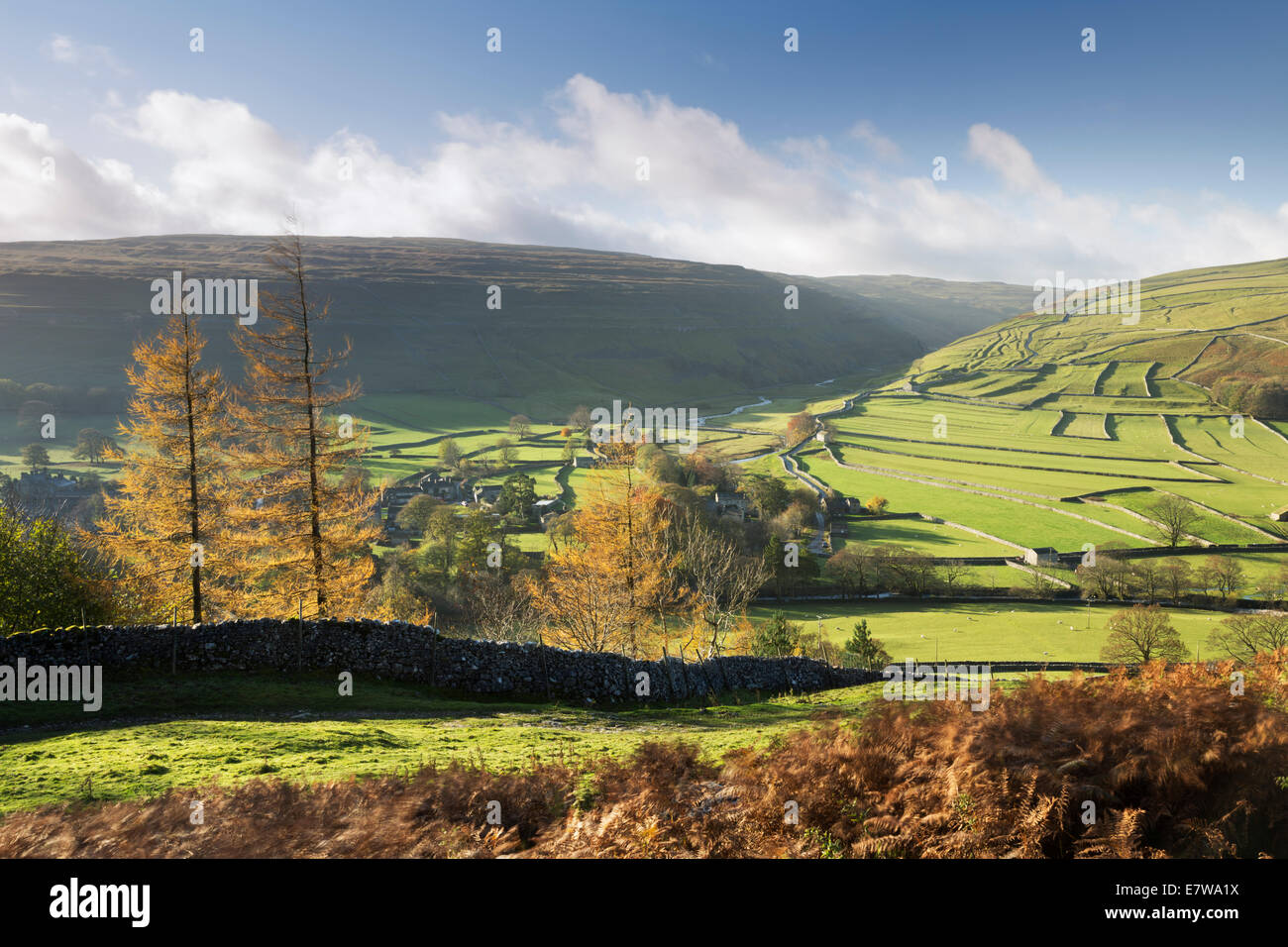 Arncliffe littondale yorkshire dales national park High Resolution ...