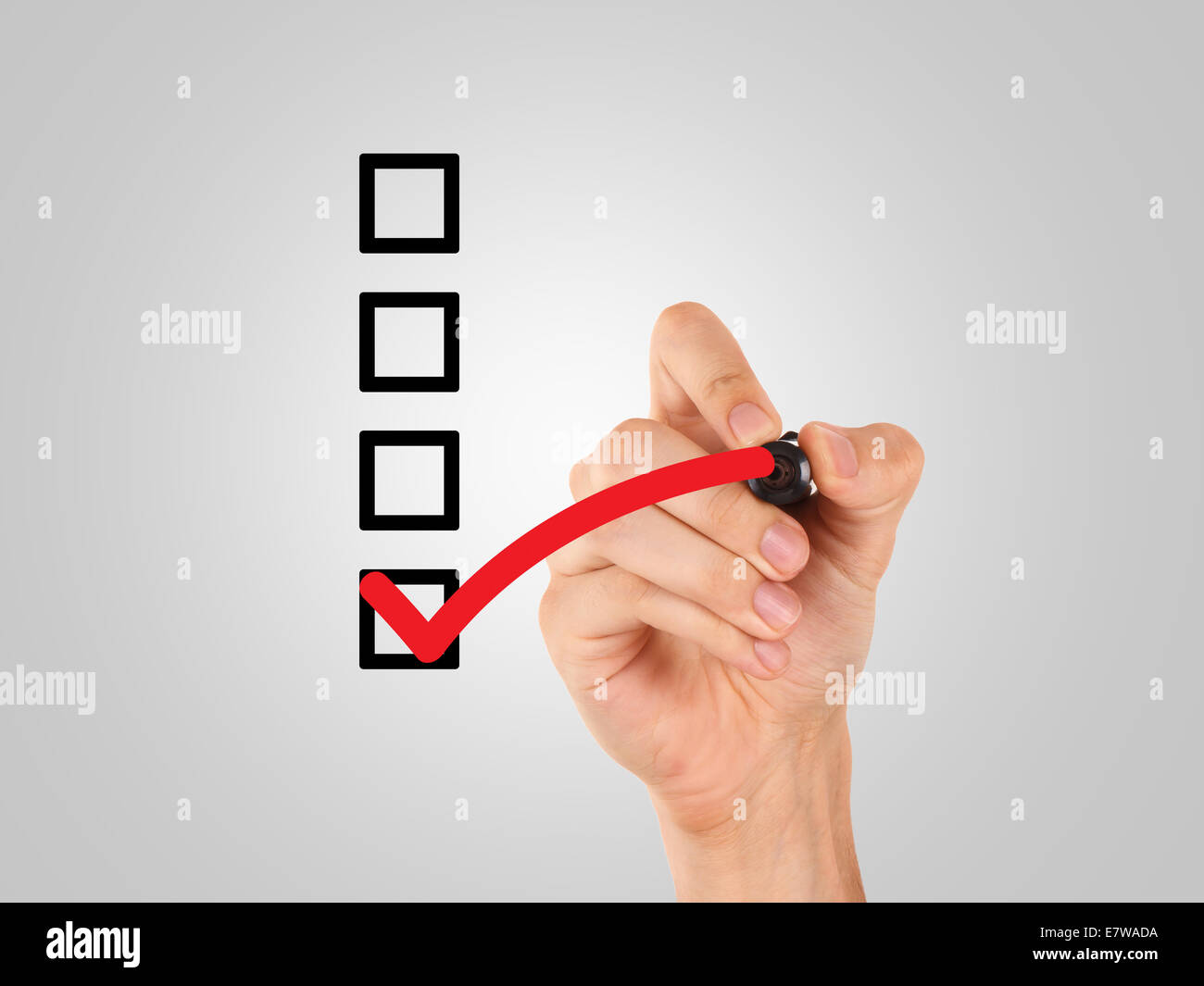 Check Mark Stock Photos & Check Mark Stock Images - Alamy