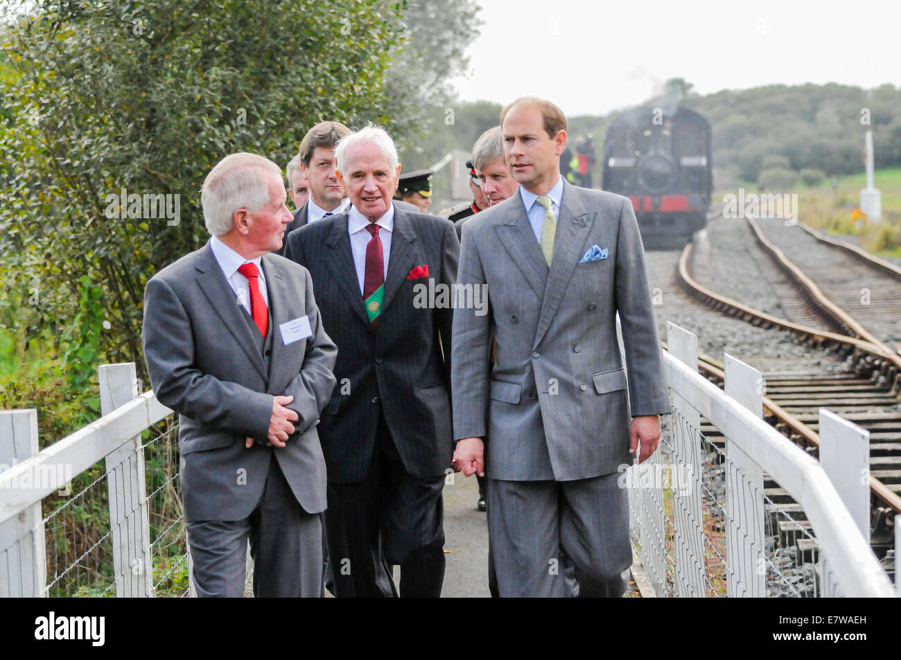 Inch abbey train hi-res stock photography and images - Alamy
