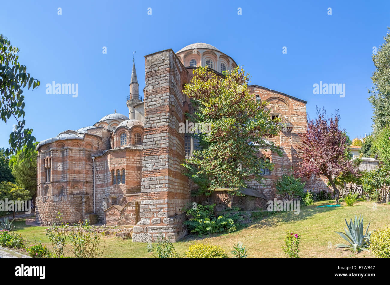 Chora Museum - Church, Istanbul Stock Photo - Alamy