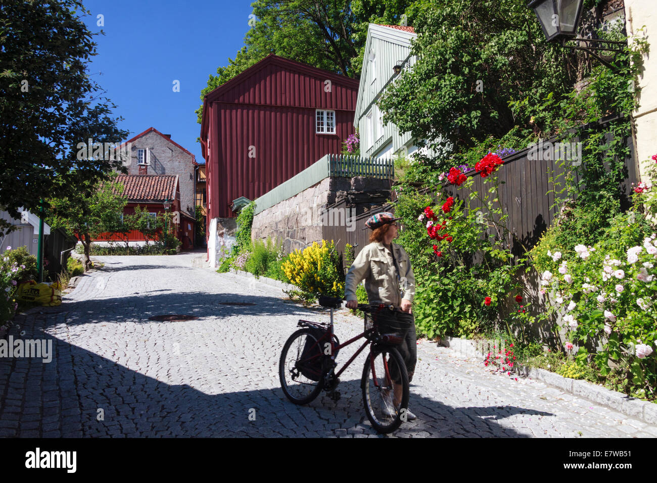 Damstredet street hi-res stock photography and images - Alamy