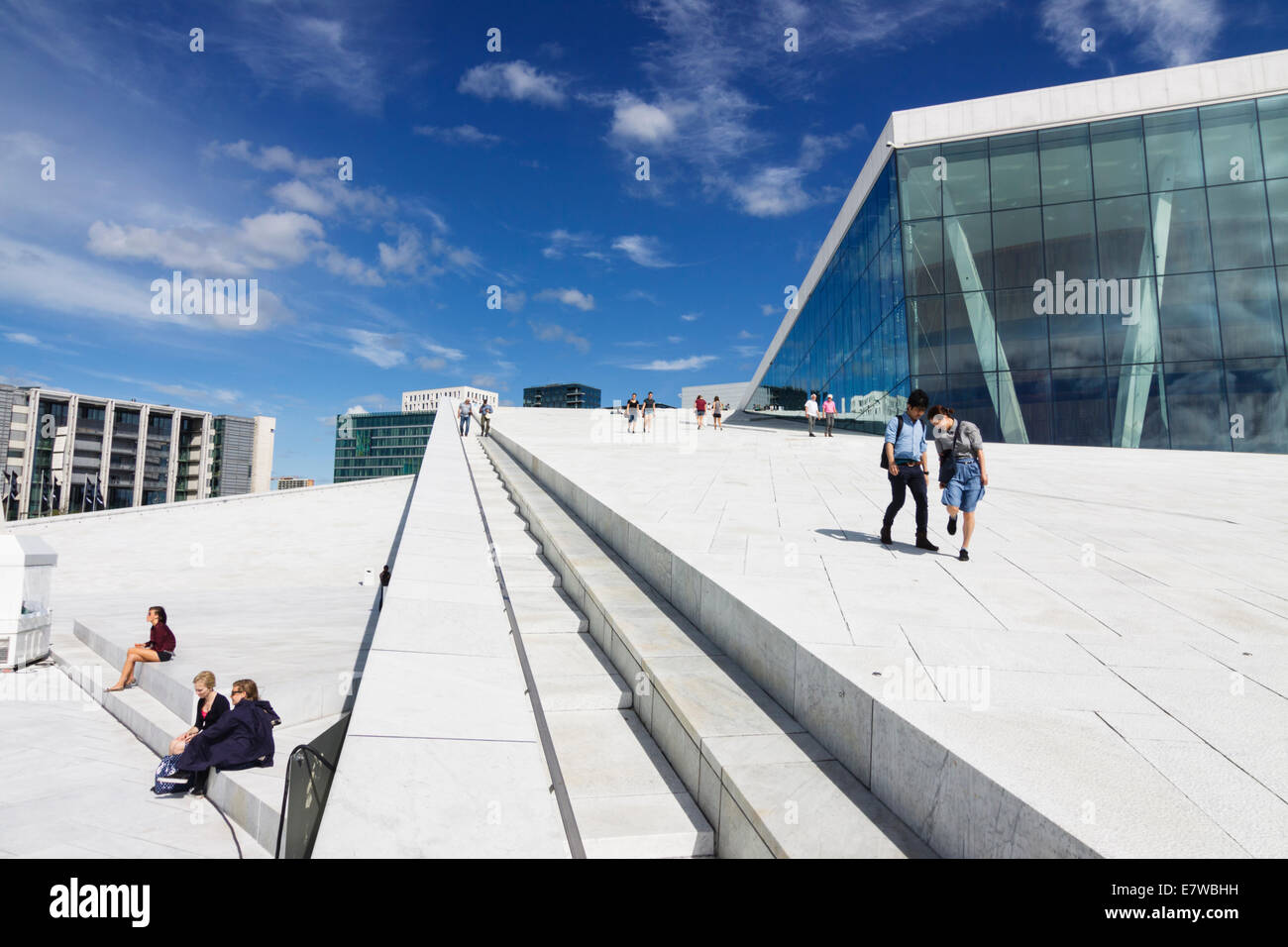 Opera Hall, Oslo, Norway Stock Photo - Alamy