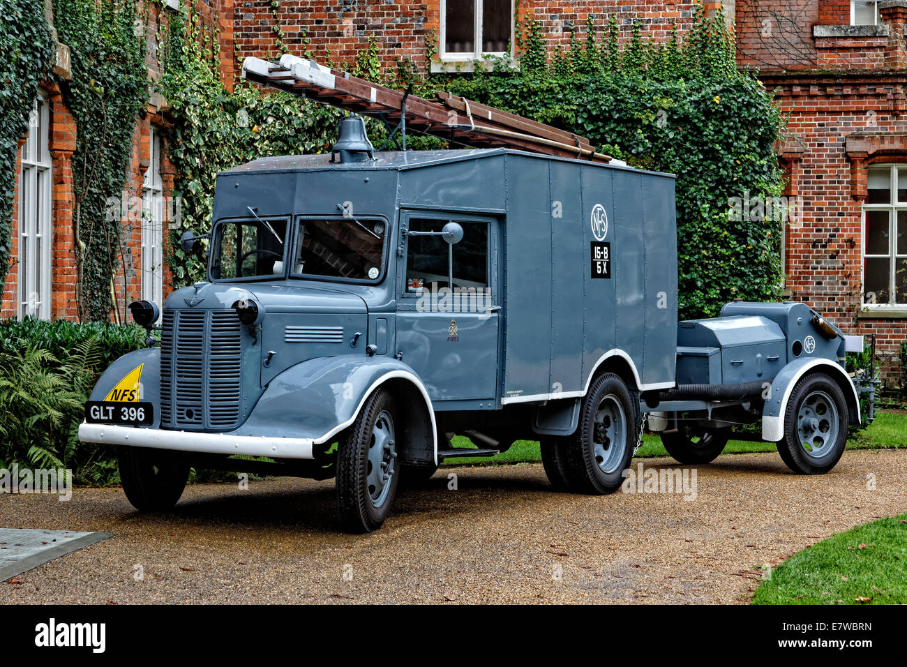 National Fire Service 1942 Austin K2 Auxilliary Towing Vehicle with ...