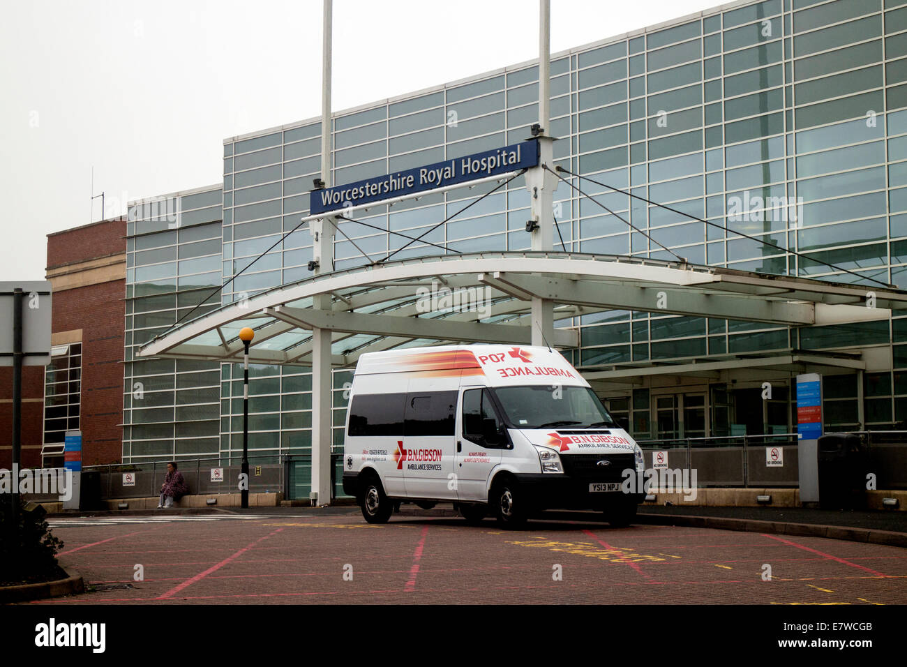 Worcestershire Royal Hospital, Worcester, UK Stock Photo - Alamy