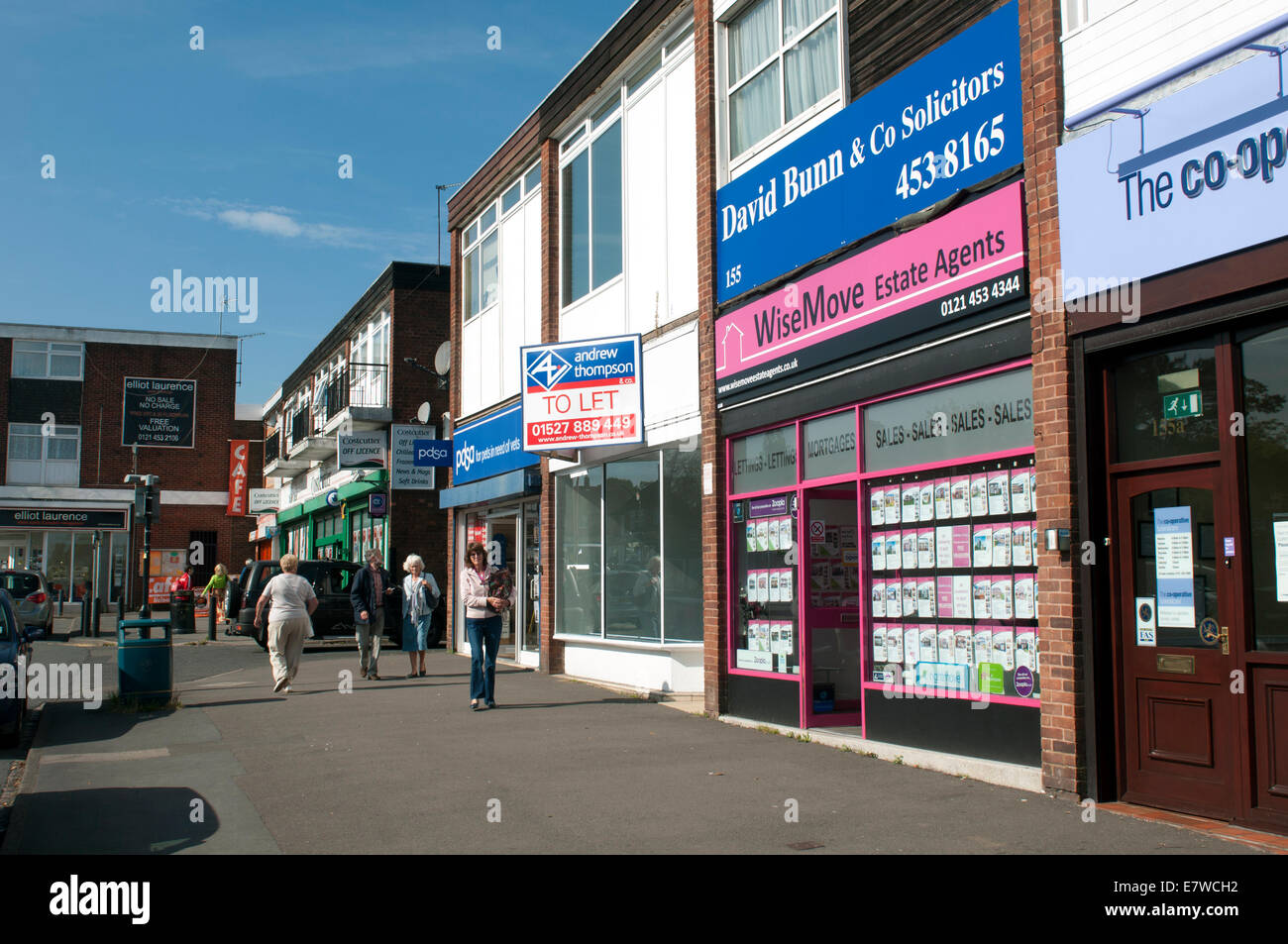 Rubery village worcestershire england uk hi-res stock photography and ...