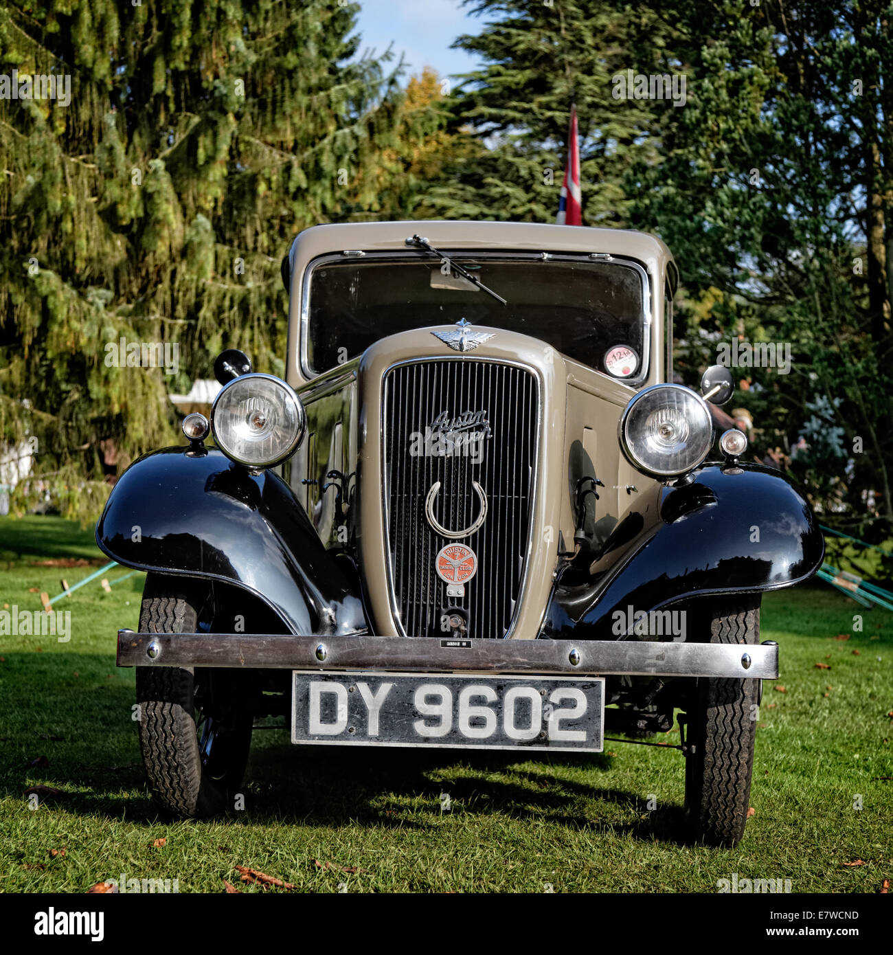 Austin Seven car Stock Photo - Alamy