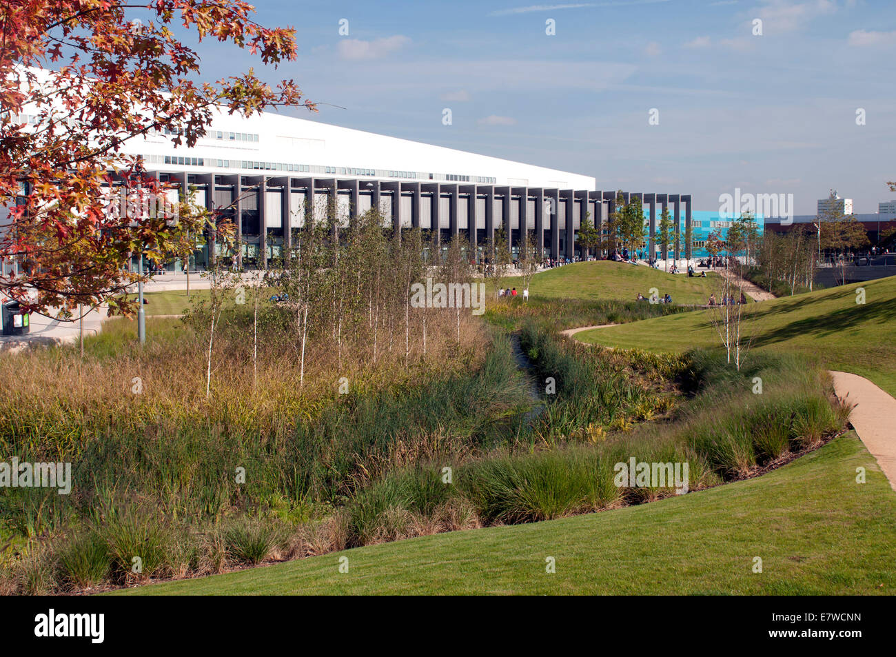 Austin Park and Bournville College, Longbridge, Birmingham, West ...