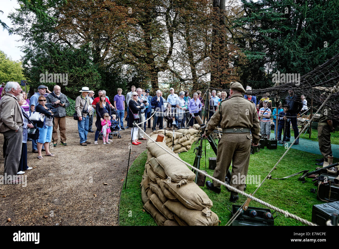 Corporal Nobbs 1st Btn Ox & Bucks Light Infantry describes the use of a ...
