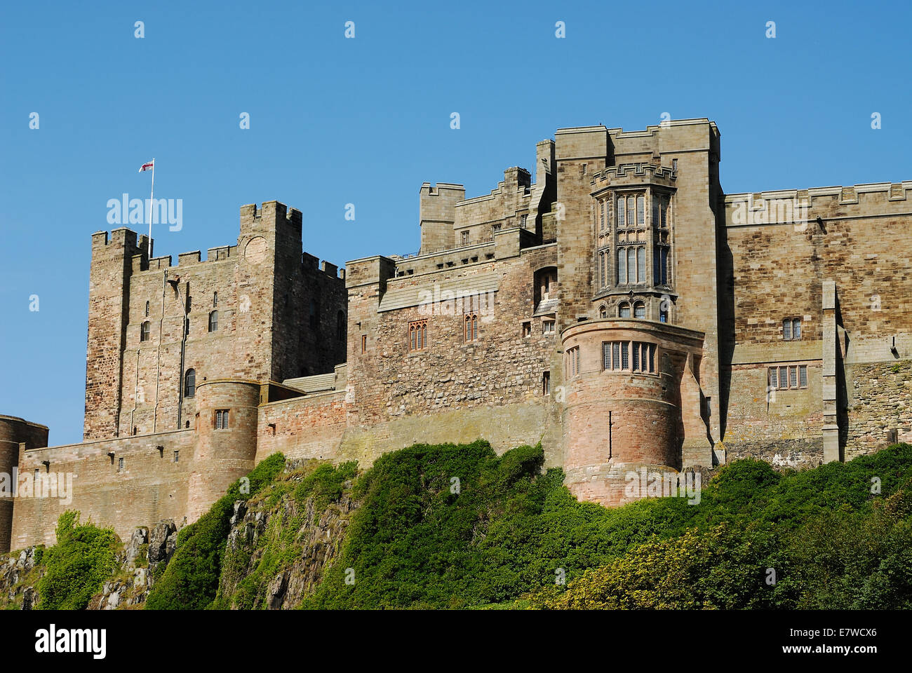 Round corner turrets hi-res stock photography and images - Alamy