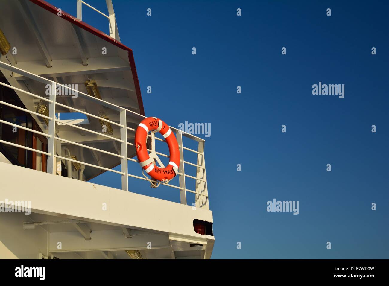 Sea safety ring hi-res stock photography and images - Alamy