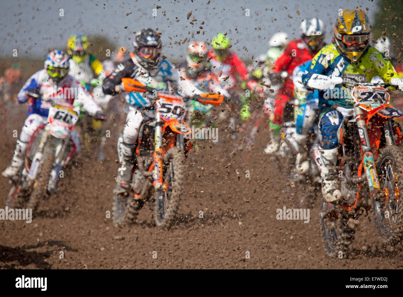 Motorcross motor cross hi-res stock photography and images - Alamy