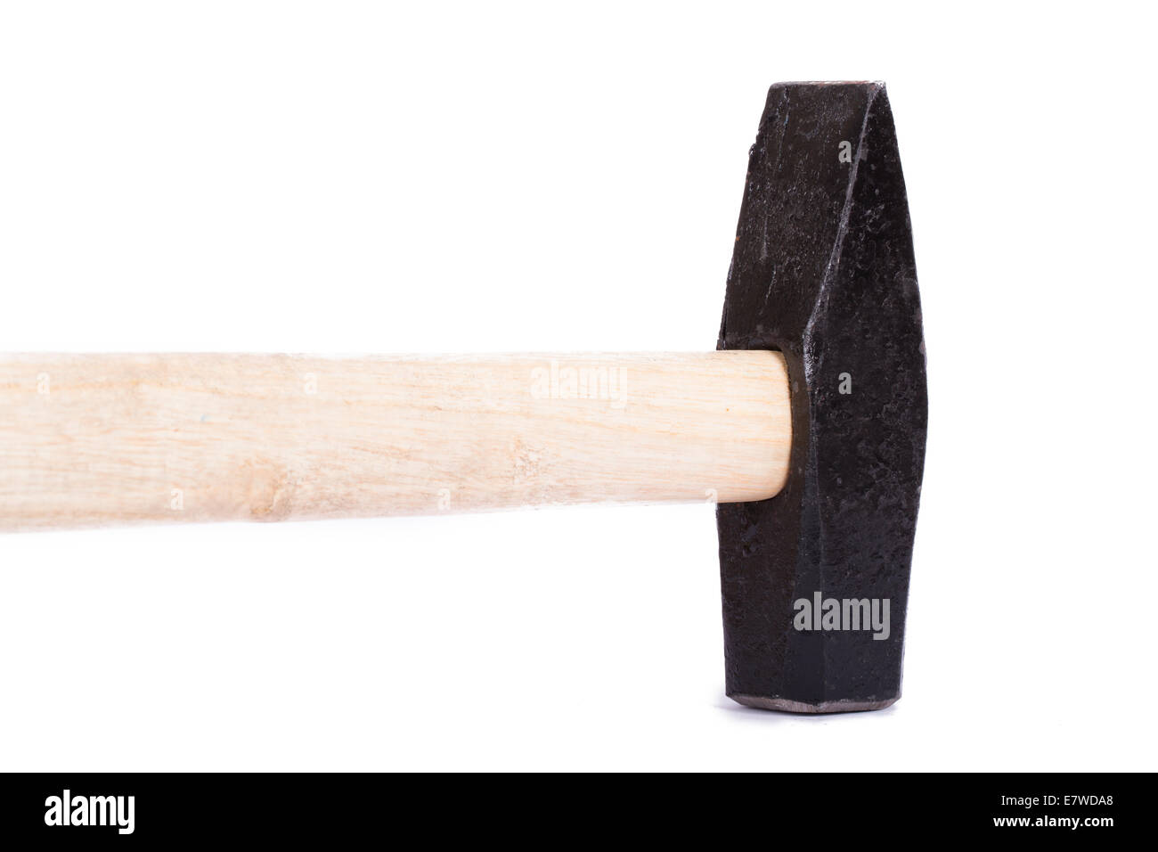 Hammer, isolated on white background Stock Photo - Alamy