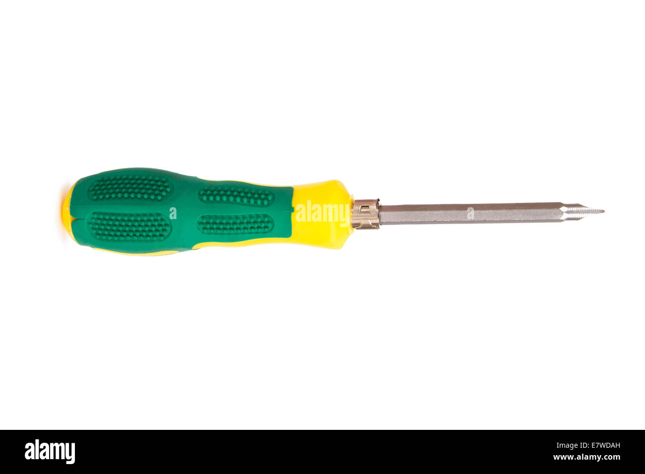 Screwdriver, isolated on white background Stock Photo - Alamy