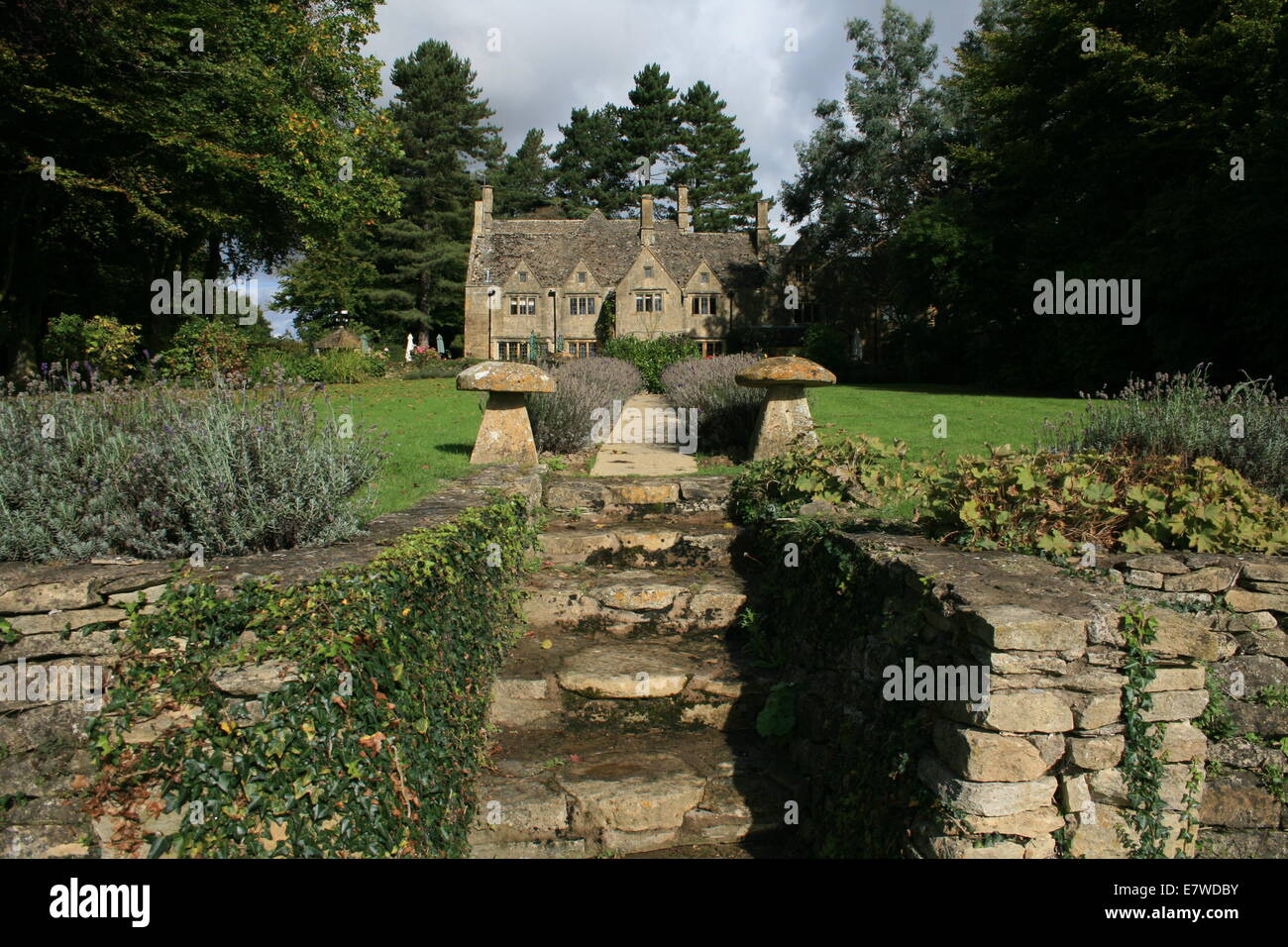 Charingworth Manor, Cotwsolds Stock Photo - Alamy
