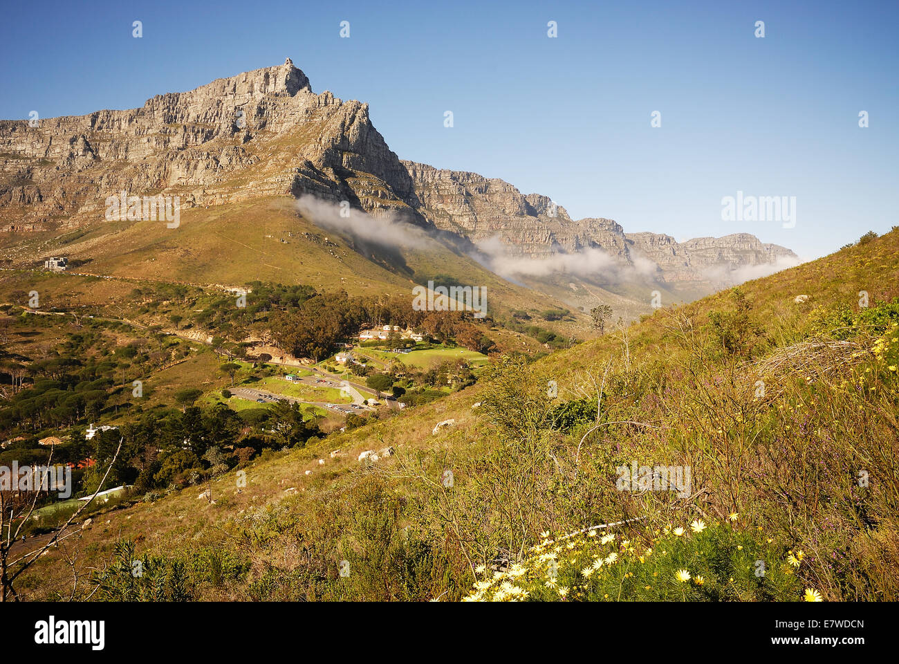 Twelve Apostles of Table Mountain Stock Photo - Alamy