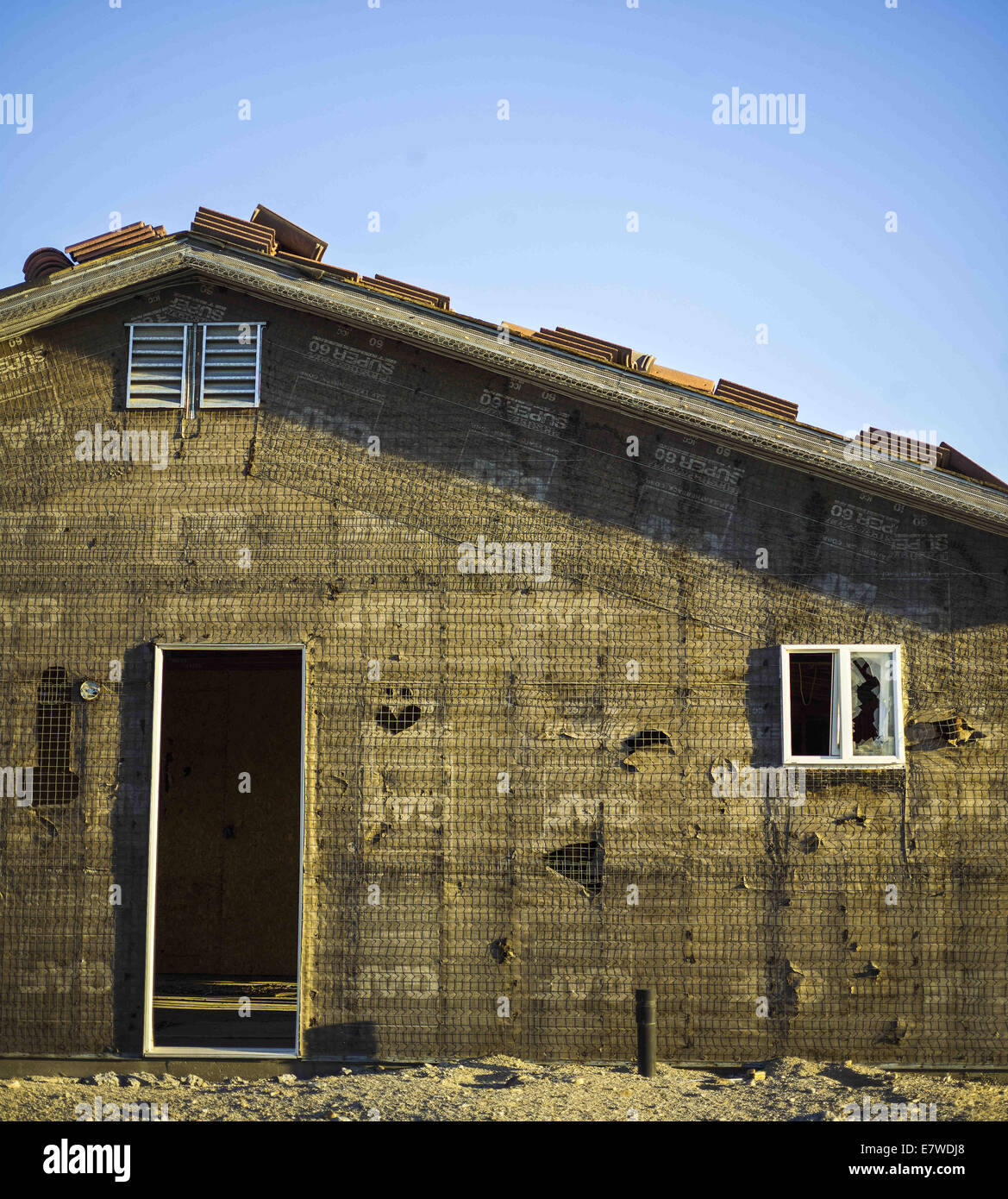Abandoned building usa 2008 hi-res stock photography and images - Alamy